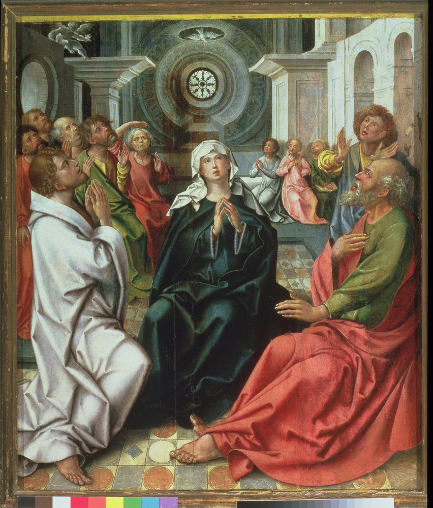 Pentecostés | Pieter Coecke van Aelst | Impresión de arte